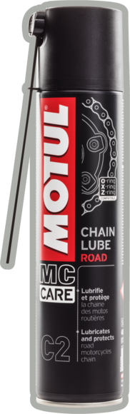 MOTUL C2 CHAIN LUBE ROAD SPRAY 0.4L | RPL LUBRIFICANTI S.r.l.